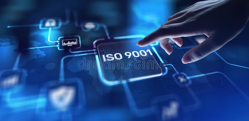 ISO 9001 Quality Management System Standards, Projection on a Virtual ...