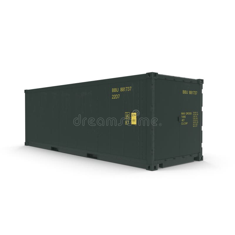 Iso Container Stock Illustrations – 332 Iso Container Stock ...