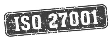 Iso 27001 Rectangular Sign. Iso 27001 Stamp Stock Vector - Illustration ...