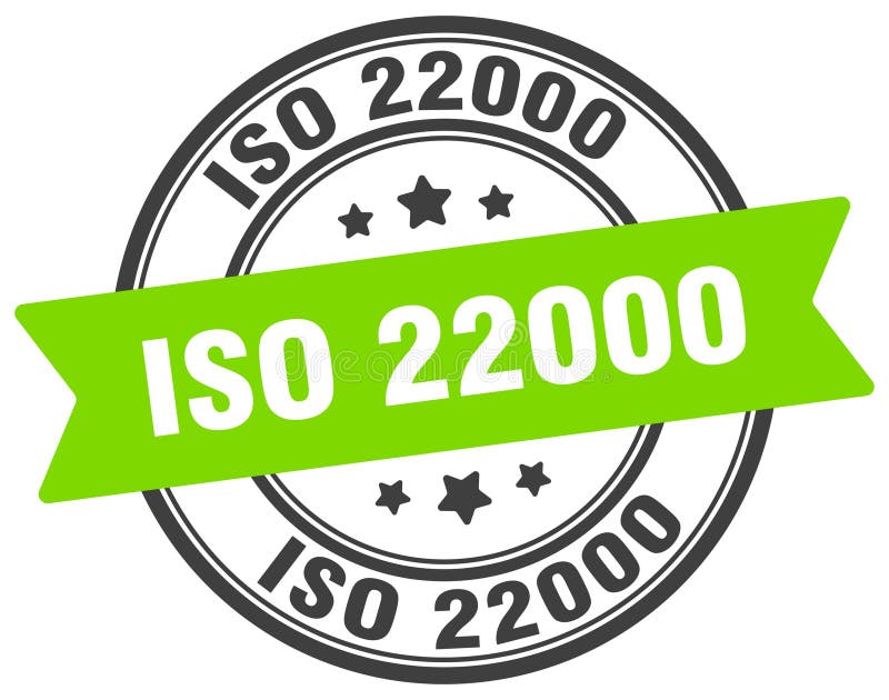 Iso 22000 Badge Stock Illustrations – 289 Iso 22000 Badge Stock ...