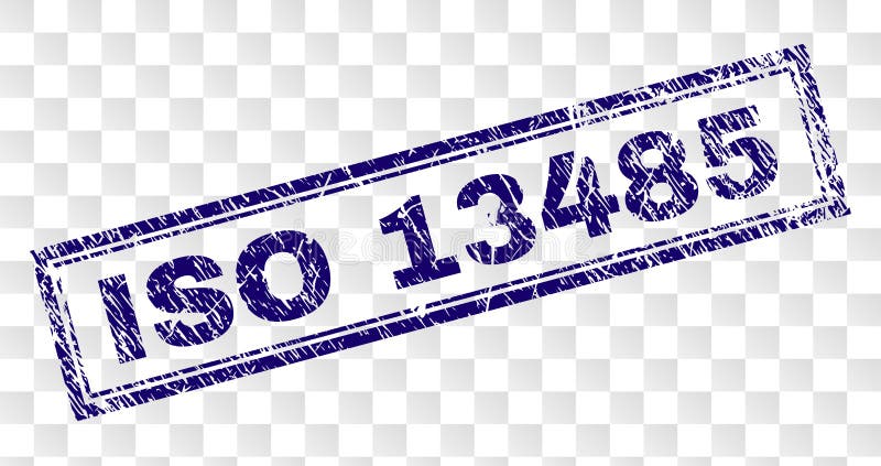 ISO 13485 Stamp. Vector. ISO 13485 Badge Icon. Certified Badge Logo ...