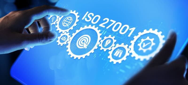 ISO 27001 Standard Certification Standardisation Quality Control ...