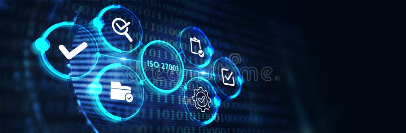 ISO 27001 Standard Certification Standardisation Quality Control ...