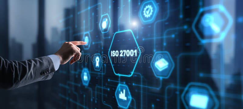 Iso Standard Certification Standardisation Quality Control Concept ...