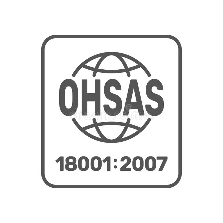 ISO 18001 Standard Certified - Information Security Management. ISO ...