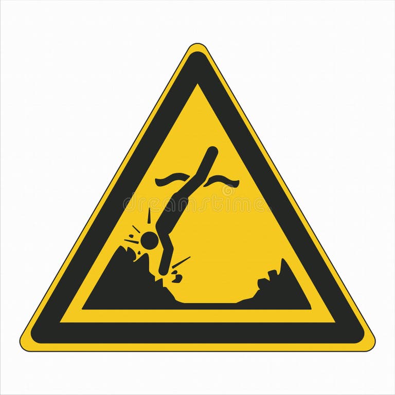 Warning Danger Submerged Objects Stock Illustrations – 55 Warning ...