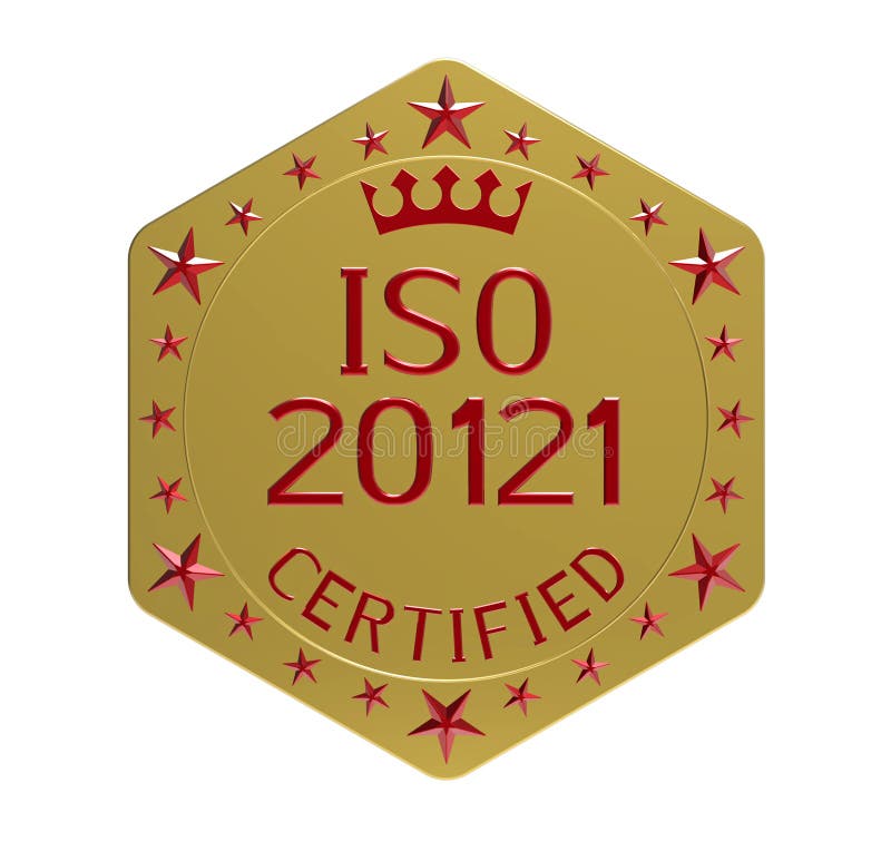 ISO 20121 standard stock illustration. Illustration of events - 179346228