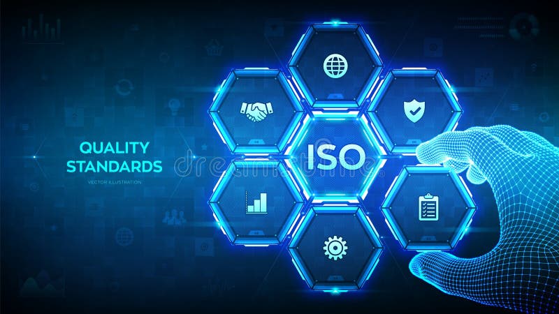 ISO Standardization Certification. Quality Control. Quality Standards ...