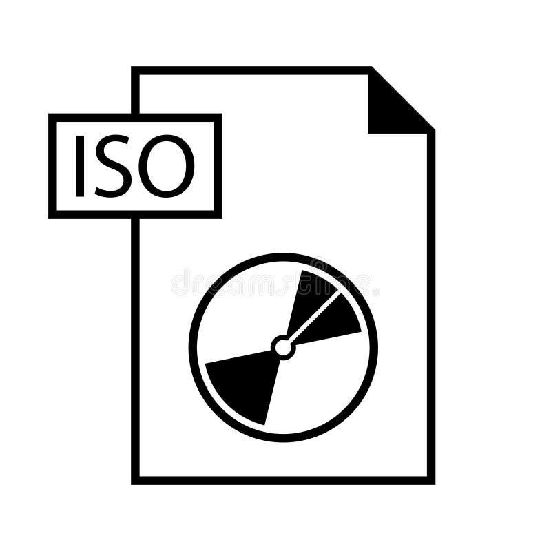 ISO symbol icon stock vector. Illustration of certified - 307151309