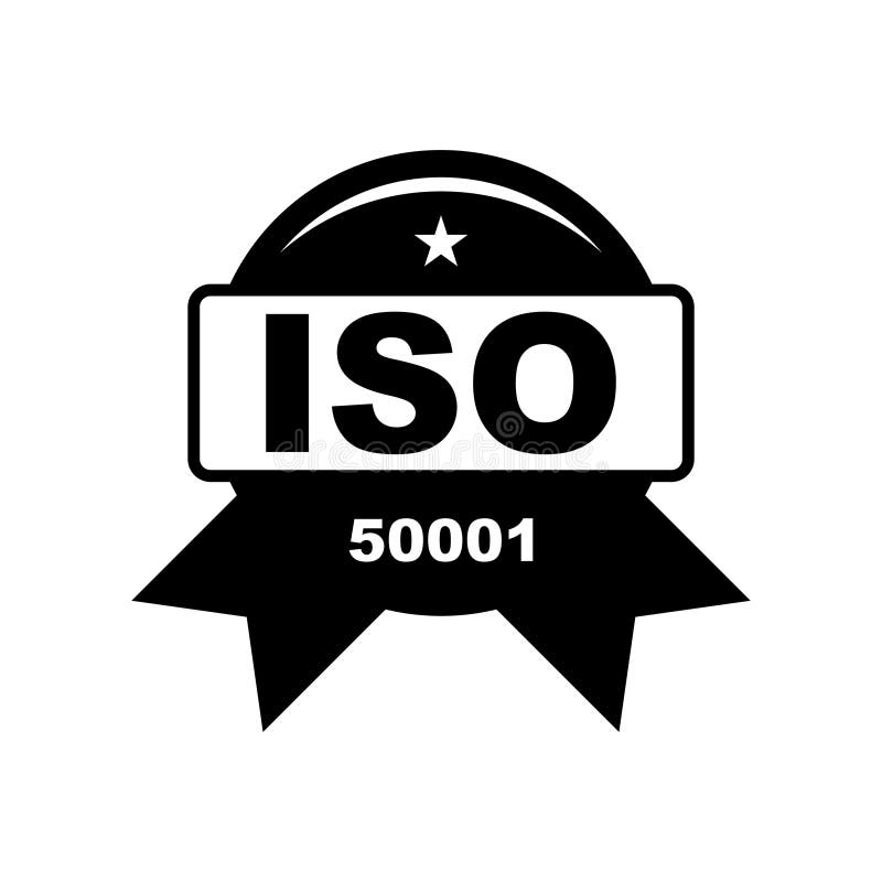 ISO symbol icon stock vector. Illustration of design - 306986953