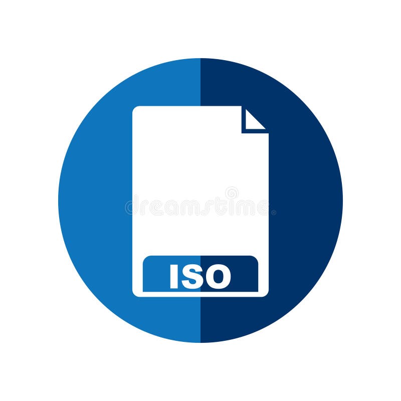 ISO symbol icon stock vector. Illustration of checkmark - 306986969