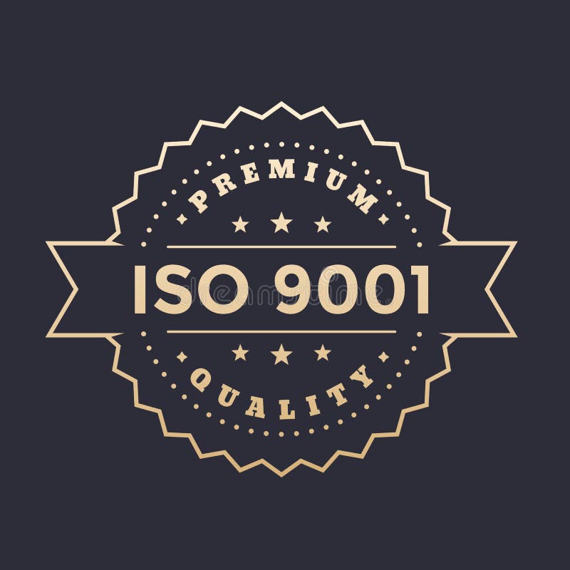Iso 9001 Vector Icon Isolated on Transparent Background, Iso 9001 Logo ...