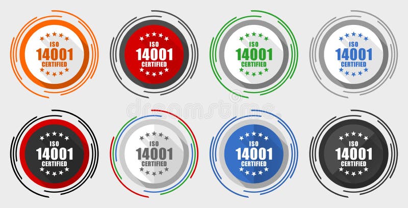 ISO Icons or Buttons stock vector. Illustration of international - 17966520