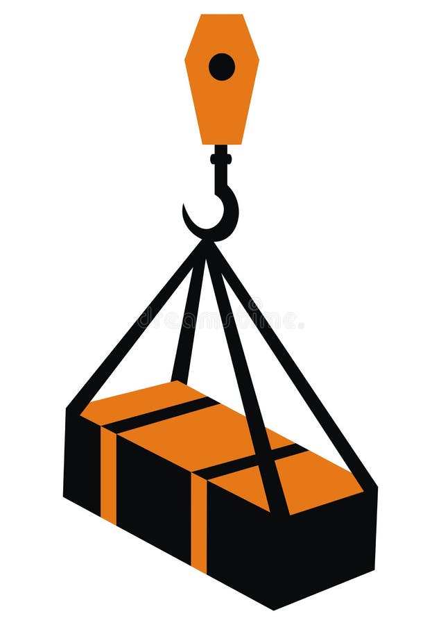 Overhead Load Sign Vector Design Stock Vector - Illustration of ...