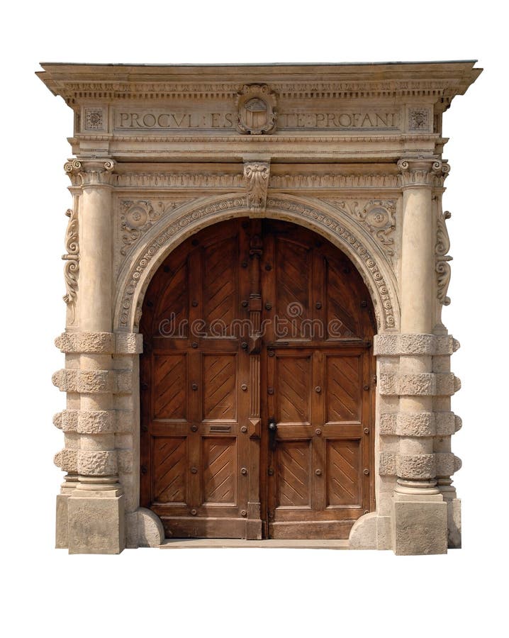 Stone gate stock photo. Image of ancient, arch, vintage - 70609560