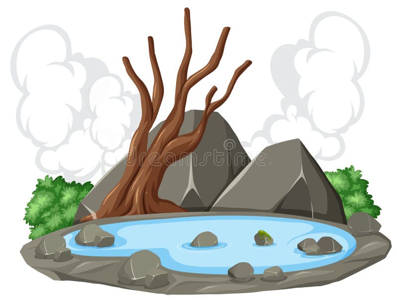 Hotspring Stock Illustrations – 47 Hotspring Stock Illustrations ...
