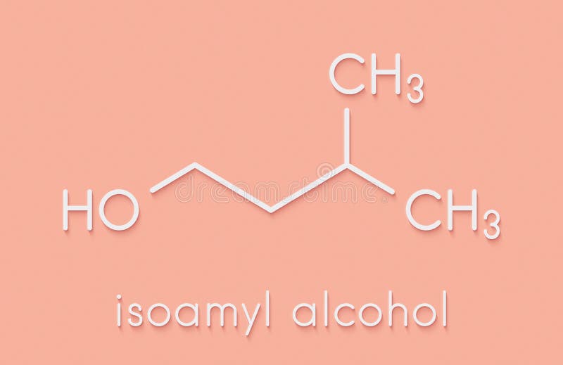 Isoamyl Alcohol Molecule Atoms Are Represented As Spheres Discovery Of