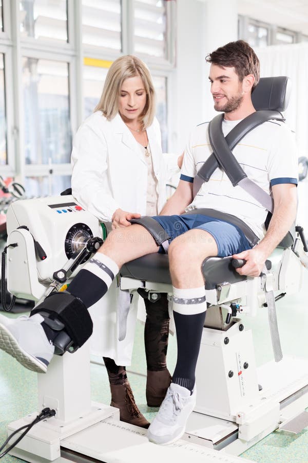 Isokinetic Machine Physiotherapy Stock Photos - Free & Royalty-Free ...