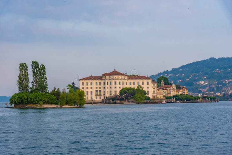 Isola Bella at Lago Maggiore, Italy Editorial Photography - Image of ...