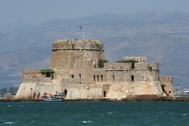 Isola del castello immagine stock. Immagine di duchessa - 209667