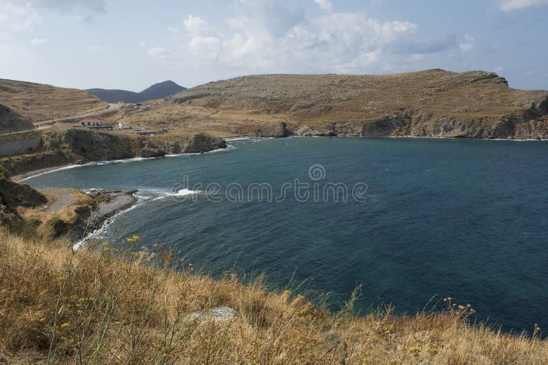 Isola di Limnos, Grecia fotografia stock. Immagine di litoraneo - 32263134