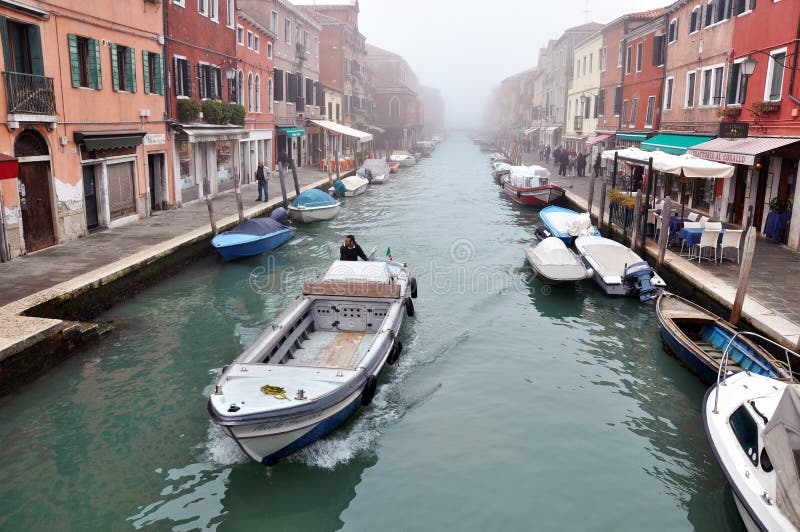 Isola Di Murano, Venezia, Italia Fotografia Editoriale - Immagine di ...