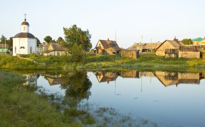 Isola di Solovki, Russia fotografia stock. Immagine di cristo - 38508862