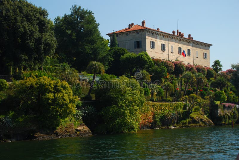 Isola Madre, Lake Maggiore, Italy Stock Image - Image of journey ...