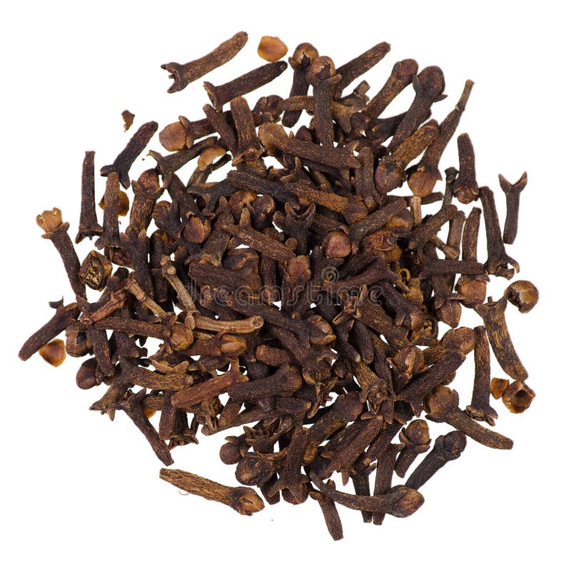 Isolamento Da Especiaria Do Cravo Imagem de Stock - Imagem de seco ...