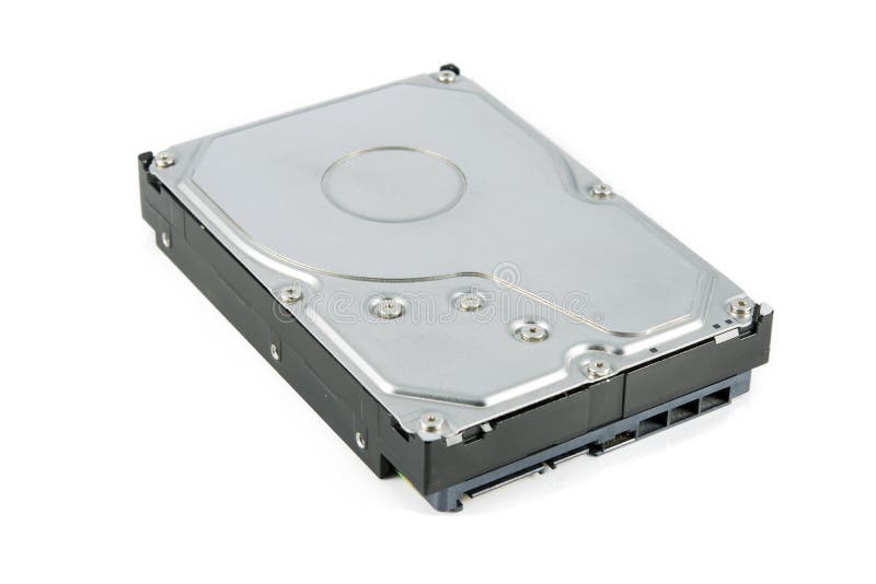 Festplatte nach innen stockbild. Bild von digital, innere - 36753187
