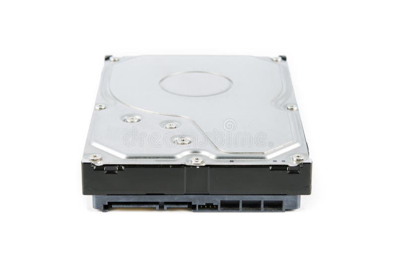 Festplatte nach innen stockbild. Bild von digital, innere - 36753187