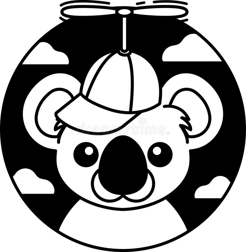 Koala Cap Stock Illustrations – 298 Koala Cap Stock Illustrations ...