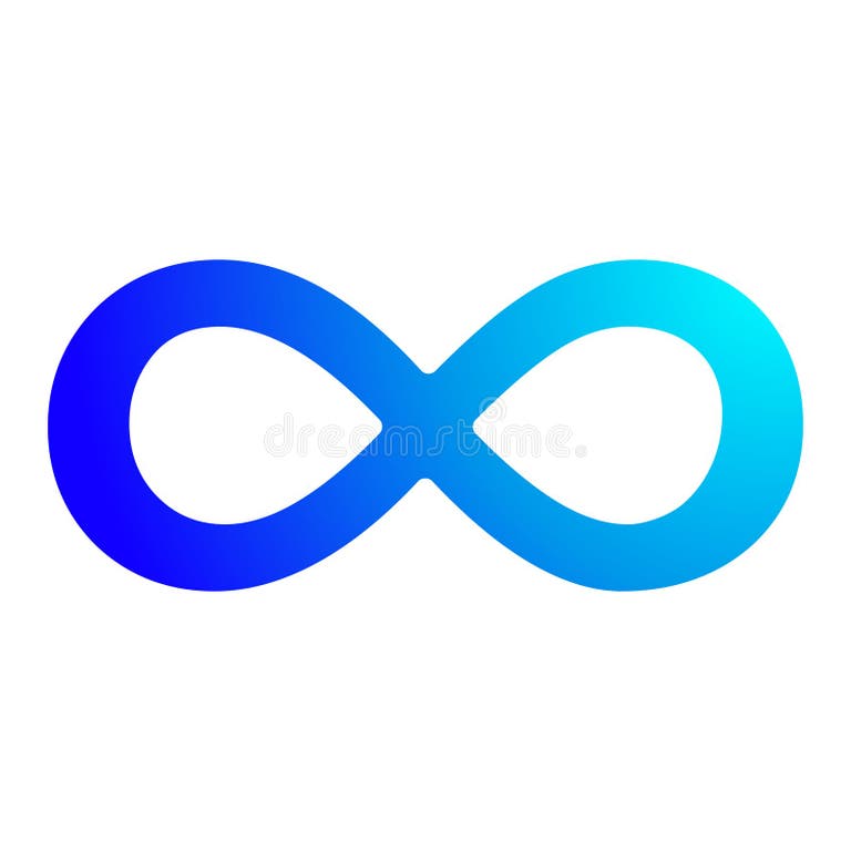 Infinity Symbol Transparent Technology Stock Illustrations – 795 ...