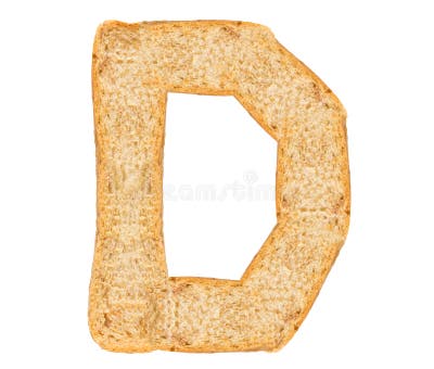 Isolate Bread Alphabet stock image. Image of concept - 84348469