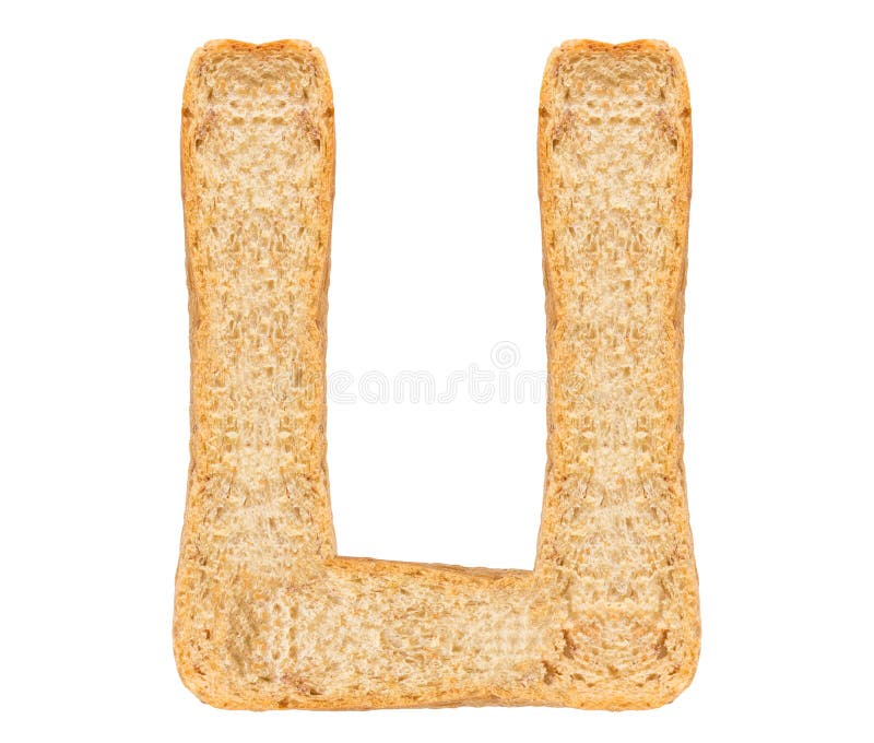 Isolate Bread Alphabet stock photo. Image of concept - 84348846