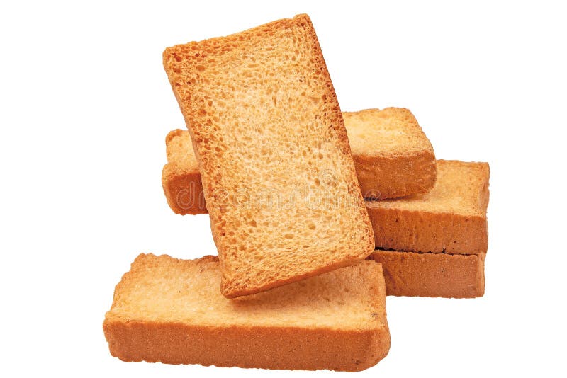 Isolate milk rusk image stock image. Image of brown - 135852789