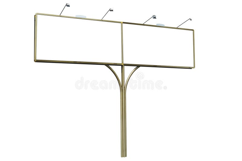 Double Long Billboard Mockup Stock Photos - Free & Royalty-Free Stock ...