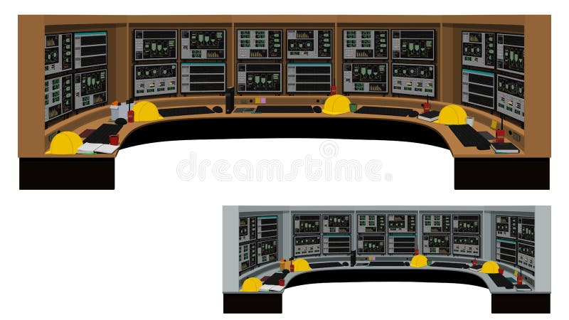 Isolate Operation Control on White Background Stock Vector ...