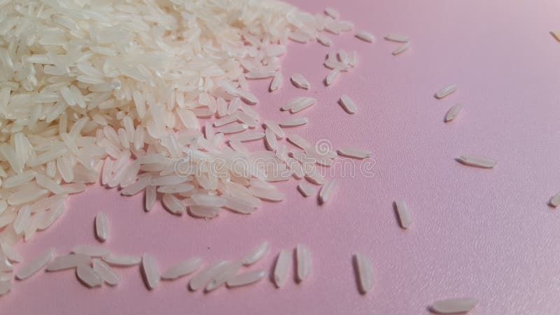 Isolate rice on the table stock photo. Image of dish - 198904210