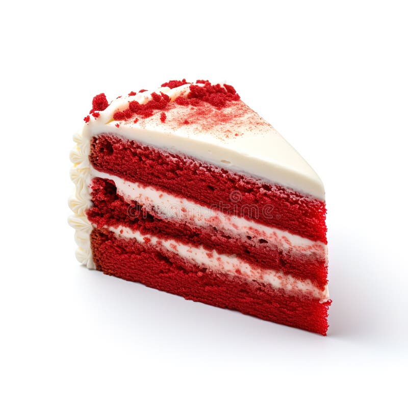 Isolate on a White Background Chocolate Brownie Stock Illustration ...