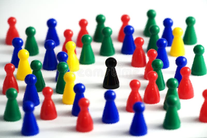 Exclusion stock photo. Image of pariah, alone, ignore - 1650666