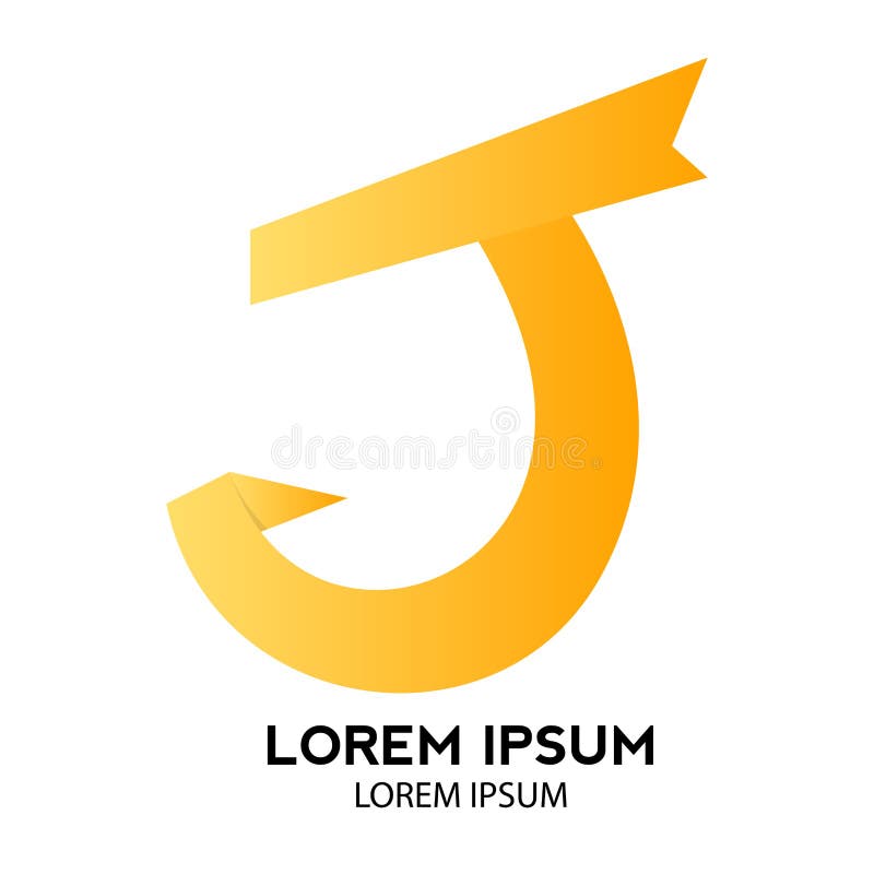 Isolated Business Logo with Text Stock Vector - Illustration of text ...