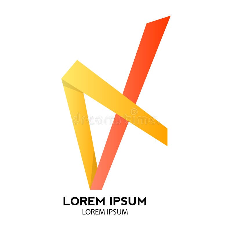 Isolated Business Logo with Text Stock Vector - Illustration of symbol ...