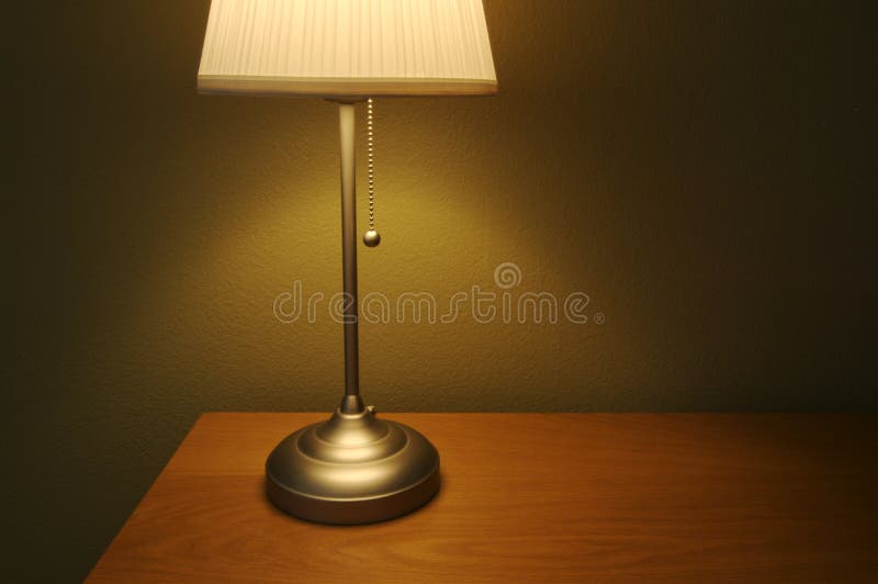 Isolated Abstract of Lamp stock image. Image of grain - 2762385
