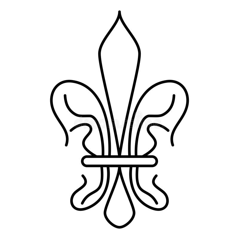 Isolated Abstract Lys Flower Symbol Icon Vector Stock Vector ...