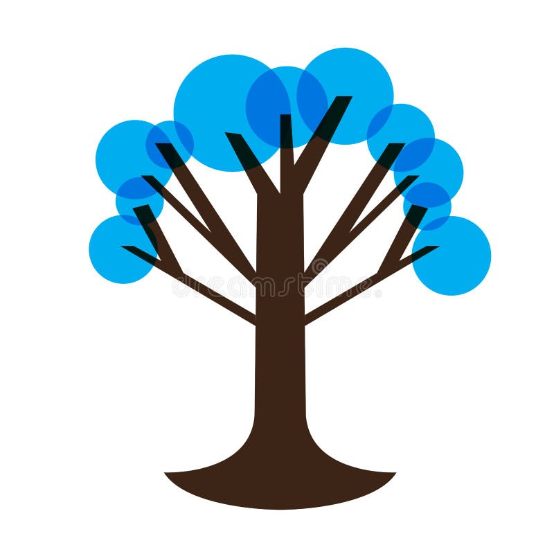 Isolated Abstract Tree Icon Stock Vector - Illustration of nature ...