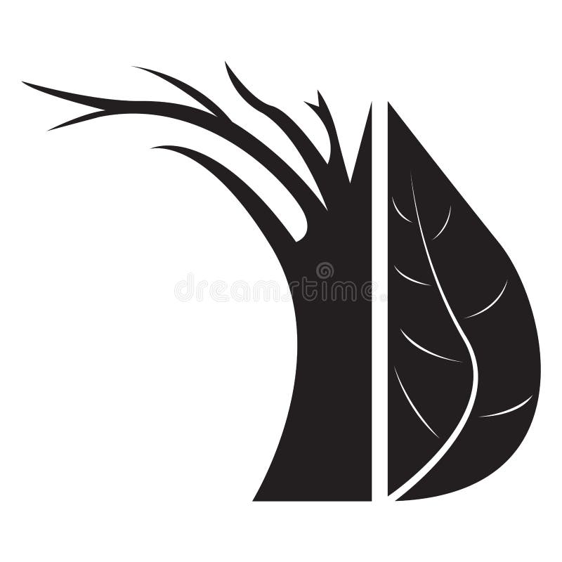 Isolated Abstract Tree Icon Stock Vector - Illustration of natural ...
