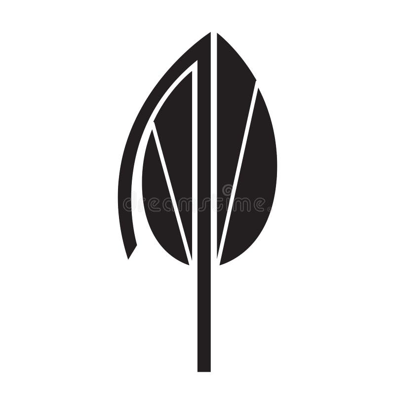 Isolated Abstract Tree Icon Stock Vector - Illustration of environment ...