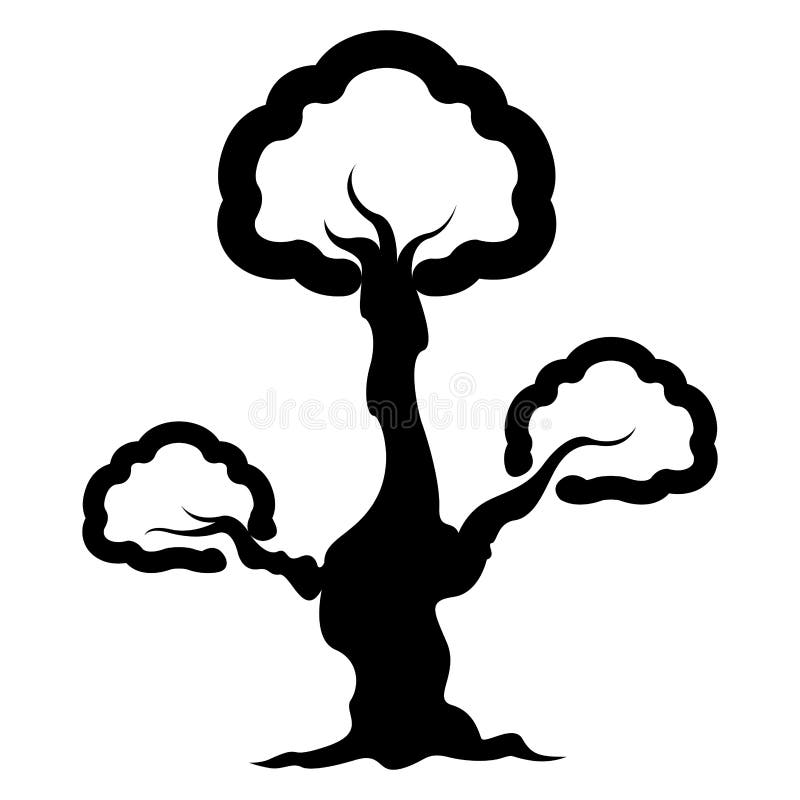 Isolated Abstract Tree Icon Stock Vector - Illustration of business ...