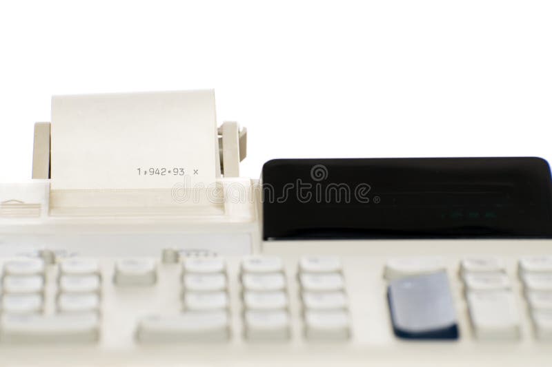 Old adding machine buttons stock image. Image of machine - 121294665
